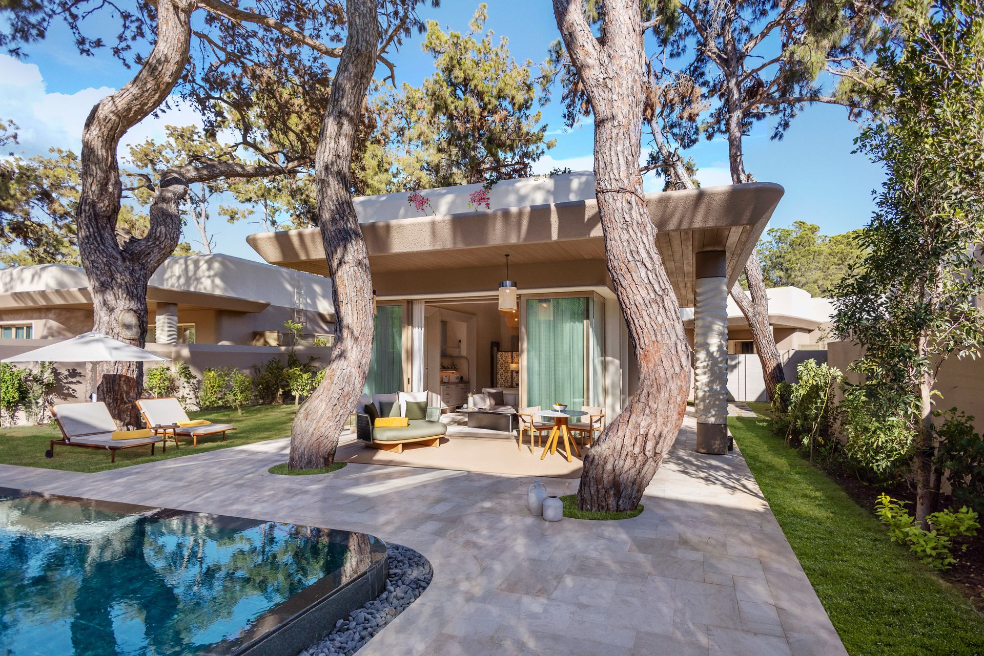 Lüks Tek Yatak Odalı Villa | Bijal Resort